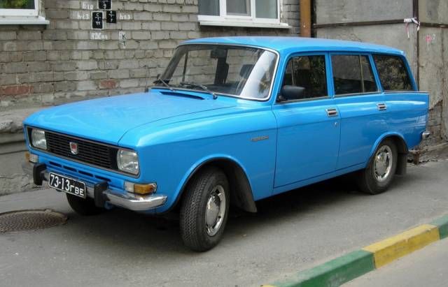 Moskvich 2137 Kombi technical specifications and fuel economy